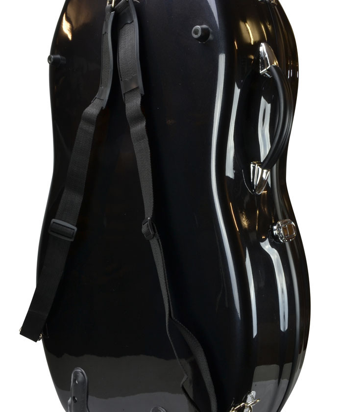 Full Size Hard Cello Case Black Violin Cello Accessories